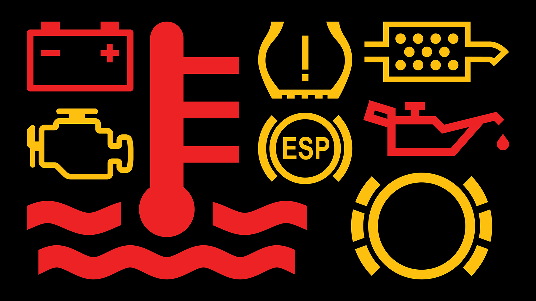 Vehicle safety: Dashboard warning lights explained | Motability Lifestyle
