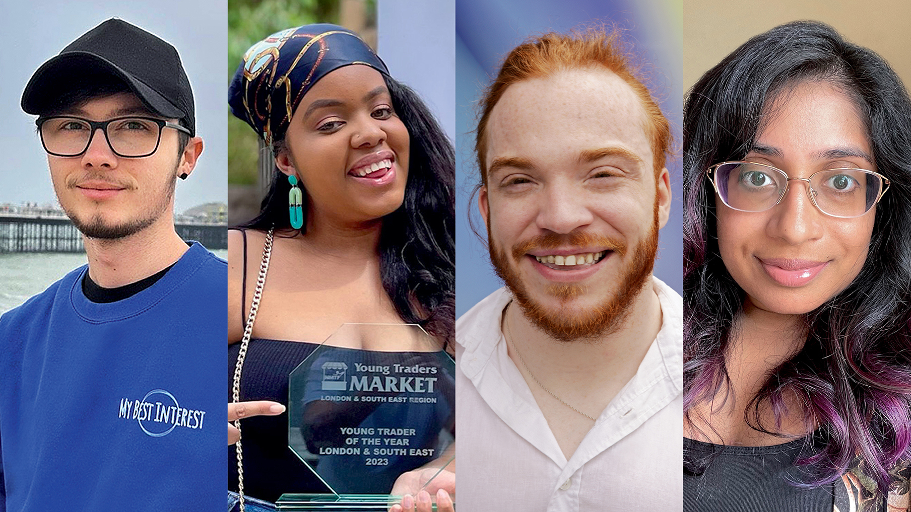 Meet the young entrepreneurs who turned their bright idea into a dream ...